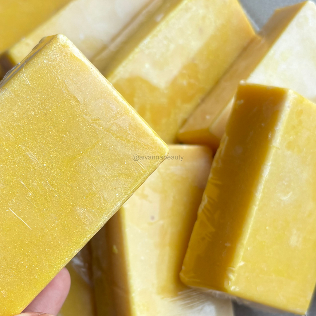 Turmeric and Kojic Acid Soap Bar – Aivanna Beauty